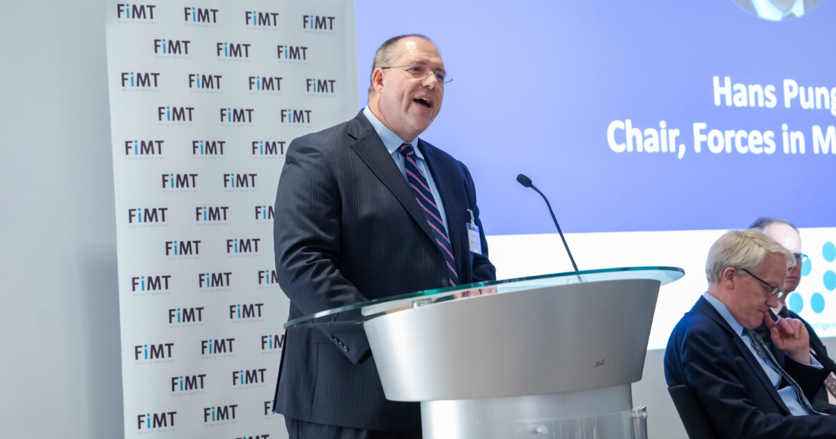 Thank you to Hans Pung - Forces in Mind Trust