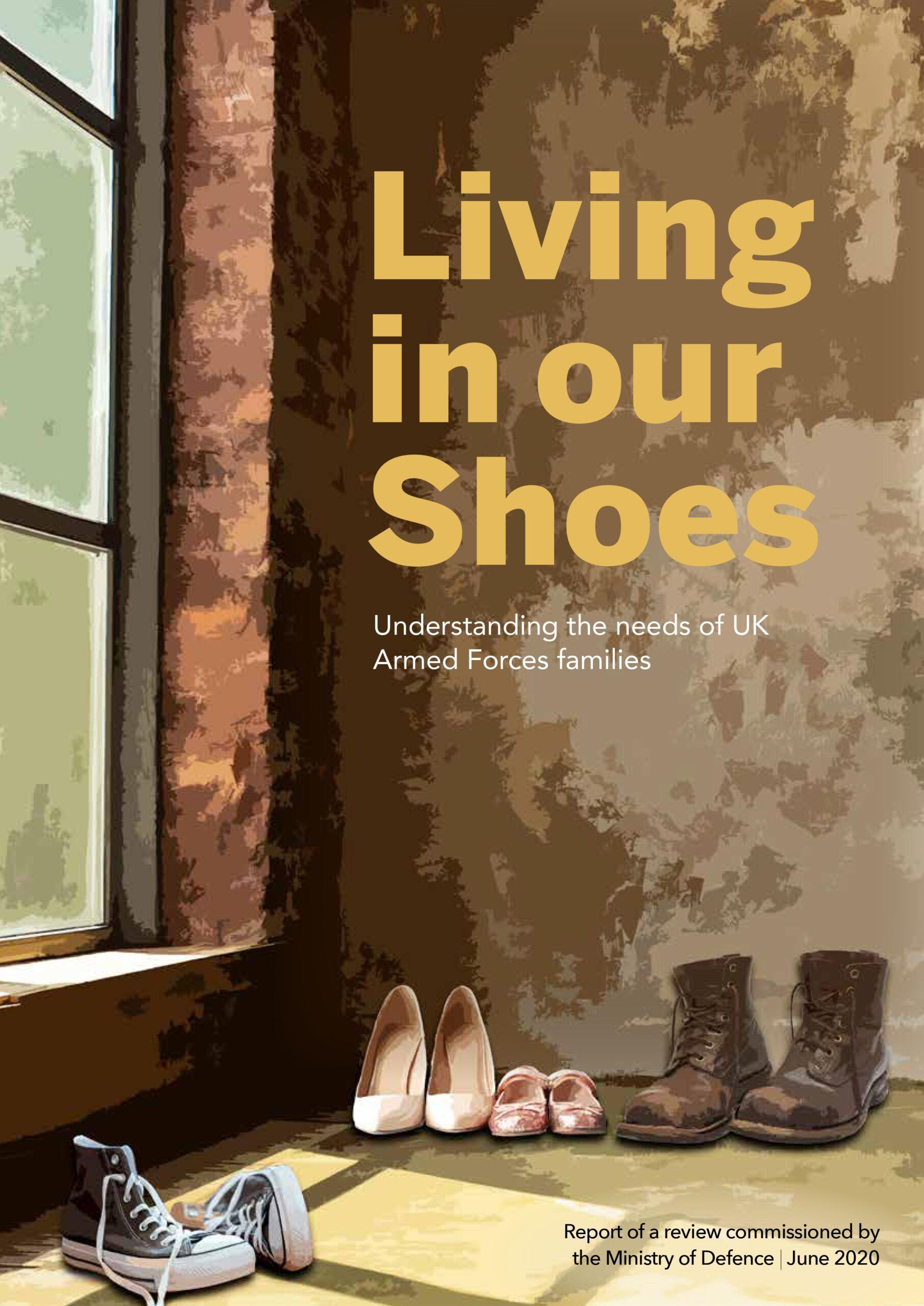 Living in Our Shoes Revisited - Forces in Mind Trust
