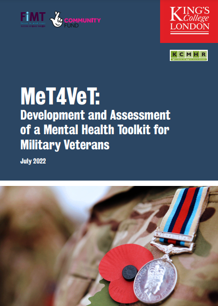 Research signals new mental health app could help veterans - Forces in ...