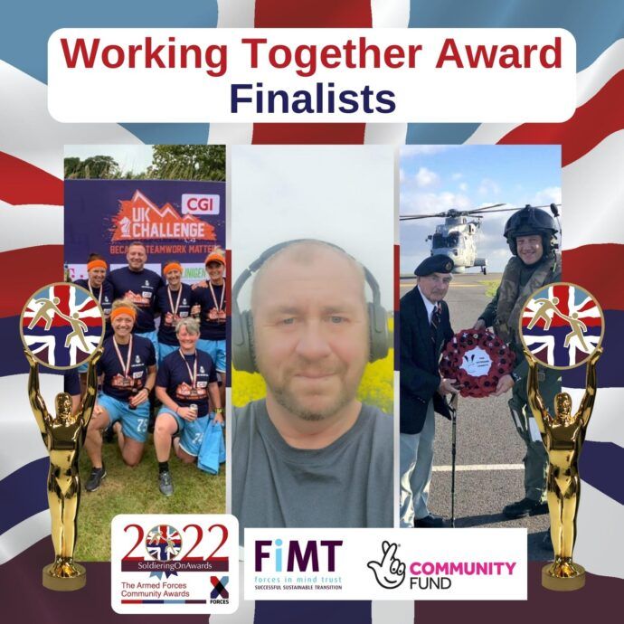 FiMT Working Together Award finalists revealed - Forces in Mind Trust