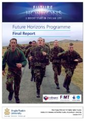 Future Horizons Programme - Forces in Mind Trust