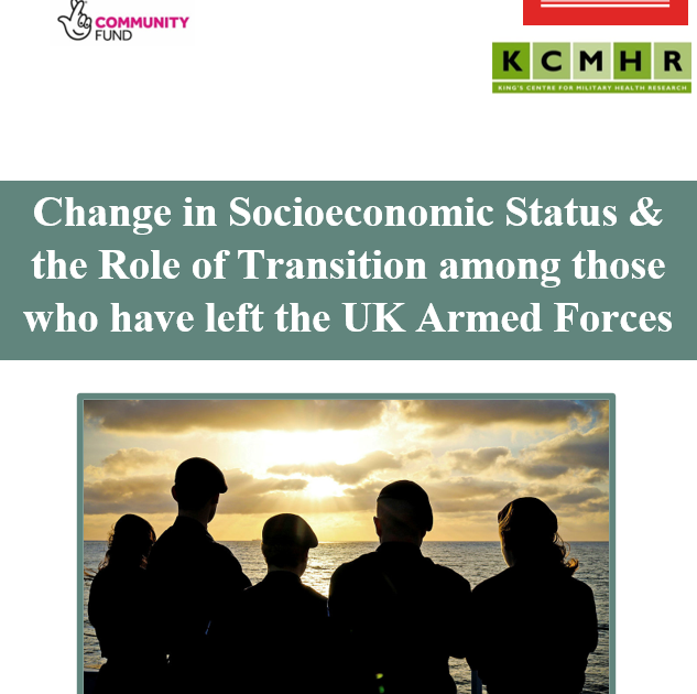 Majority of veterans experience positive change in socioeconomic status ...